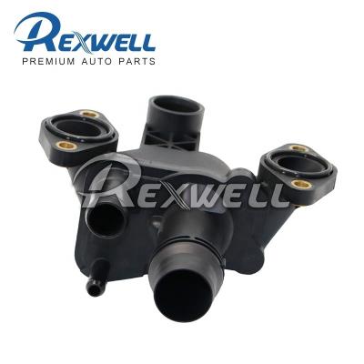 China Range Rover 4.4 4x4 LR073372 Engine Coolant Thermostat Housing from Rexwell Auto Parts for sale