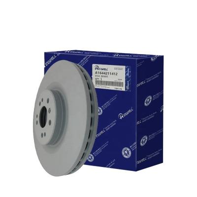 Freno de disco grande A1644211412 para Mercedes-Benz Clase R W251 Freno delantero disco del rotor
