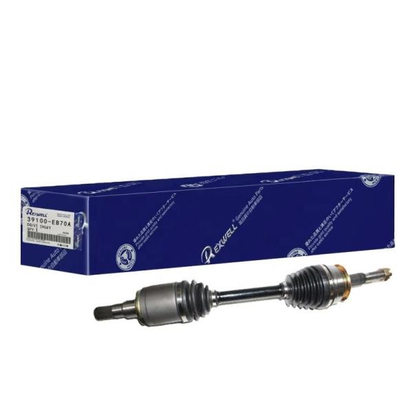 Quality 39100EB70A Front cv axle drive shaft for Nissan Navara D40 Exceptional Durability for sale