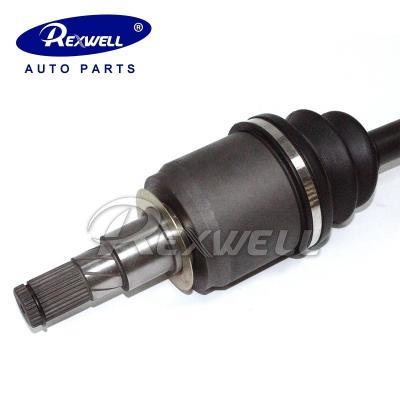 China 39100EB70A Front cv axle drive shaft for Nissan Navara D40 Exceptional Durability for sale