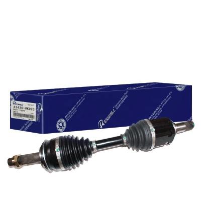중국 표준 전동 바퀴 드라이브 샤프트 43430-0K020 도요타 힐룩스 비고 434300K020 판매용