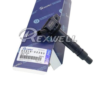 China 90919-02260 90919-02247 90919-02248 Ignition Coil for Toyota Land Cruiser RAV4 Camry for sale