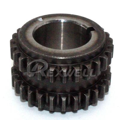 China Kit de cronometragem Kia OPTIMA Peças Crankshaft Sprocket 23121-25000 Durável à venda