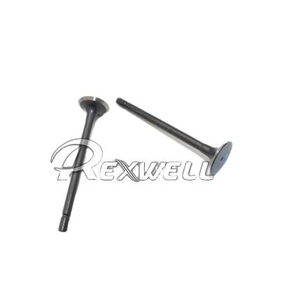 China Excelente válvula de escape de aço 22212-27001 Para a Hyundai Sonata D4EA 2221227001 Garantida à venda