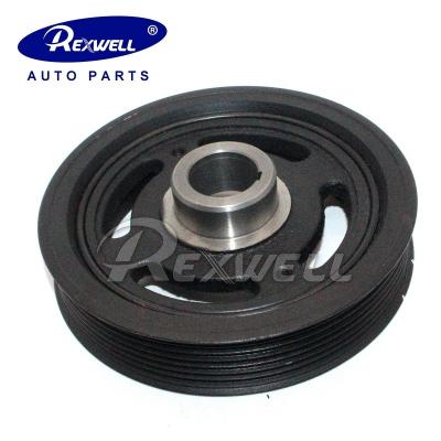 China 12303-ED001 Iron Crankshaft Pulley For Nissan TIIDA Long-Lasting Durability for sale