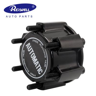 Cina Auto Free Running Wheel Hub Locking 40260-1S700 40260-2S60A per il pick-up Nissan Navara D22 4X4 2005- 402602S60A 402601S700 in vendita