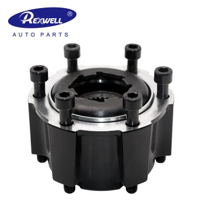 Cina Auto Free Running Wheel Hub Locking 40260-1S700 40260-2S60A per il pick-up Nissan Navara D22 4X4 2005- 402602S60A 402601S700 in vendita
