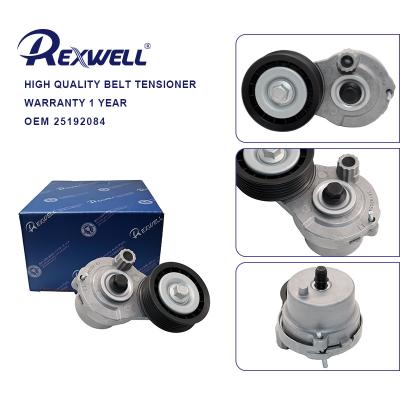 China Auto Engine Fan V-Belt Tensioner Pulley 4802241 4820865 25192084 25182787 for CHEVROLET CAPTIVA OPEL ANTARA A LNP 2011- for sale