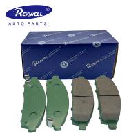 Quality Auto Semi-Metal Ceramic Front Disc Brake Pads 4605A284 for MITSUBISHI L200 2.4 2 for sale