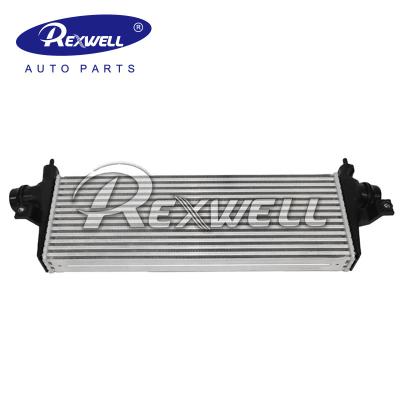 중국 새로운 자동차 알루미늄 냉각 엔진 터보 인터쿨러 인터 쿨러 조립 17940-0E010 토요타 포스톤러 힐룩스 2021- MT 디젤 179400E010 판매용