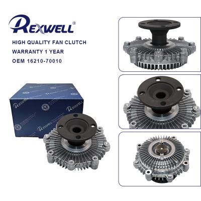 중국 새로운 품질 자동차 탱크 냉각 팬 클러치 FCT-046 16210-70010 16210-70020 토요타 크라운 1GEU 1982-1992 판매용