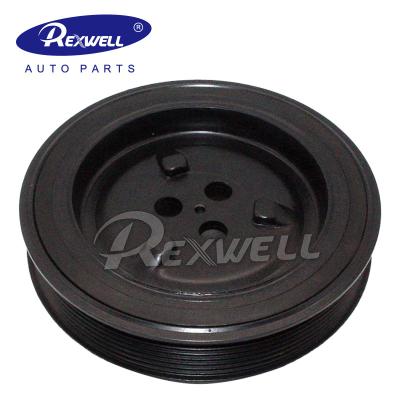 China Automotive Engine Crankshaft Belt Pulley 1379766 1727140 1748942 BK3Q6B319CB for Ford Transit Bus 2.2 2.4 CYF4 CYFF for sale
