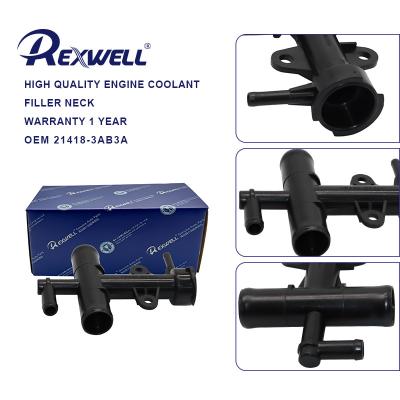 중국 21418-3AB3A 자동차 냉각 부품 엔진 라디에이터 냉각 용액 채울 넥 Nissan Versa 1.6L 2012-2019 판매용