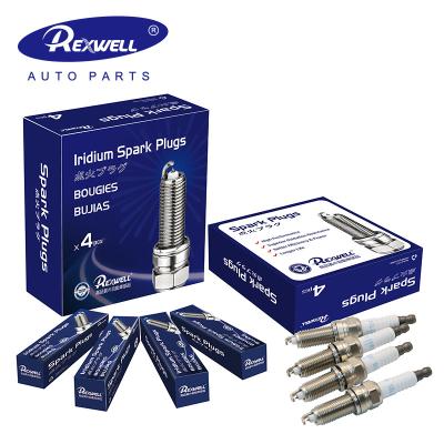 China 0242135548 SILZKR7B11 18846-11070 New Original Dual Iridium Platinum Nickel Spark Plugs For Hyundai Kia Ssangyong Korean Car for sale