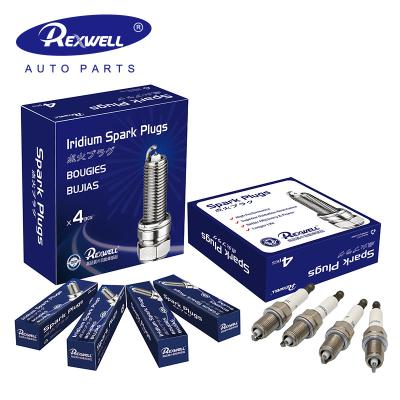 China 27410-37100 SK16R11 Auto Spare Parts Car Original Quality Dual Iridium Platinum Nickel Universal Spark Plugs For HYUNDAI KIA Car for sale