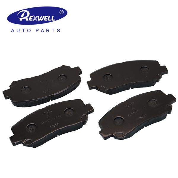 Quality Wholesale Price High Quality Low Metallic Ceramic Front Brake Pads K0Y1-33-28ZA for sale