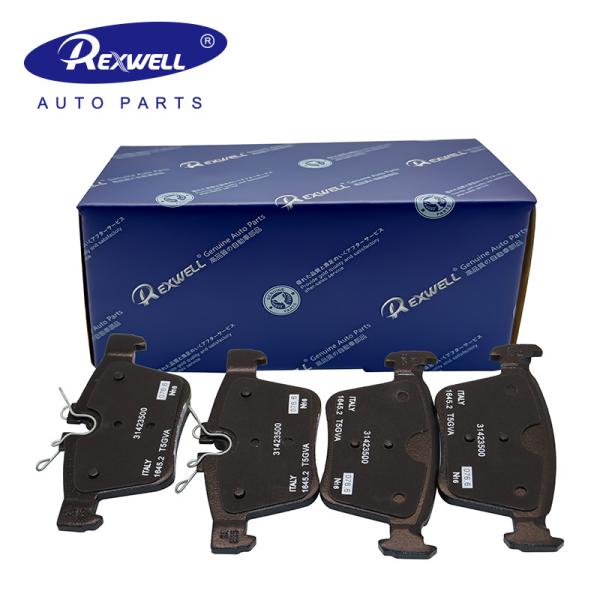 Quality Automatic Brake Systems Spare Parts 32287446 LR061385 Semi-Metal Ceramic Rear Brake Pads For Land Rover Jaguar VOLVO XC60 2018- for sale