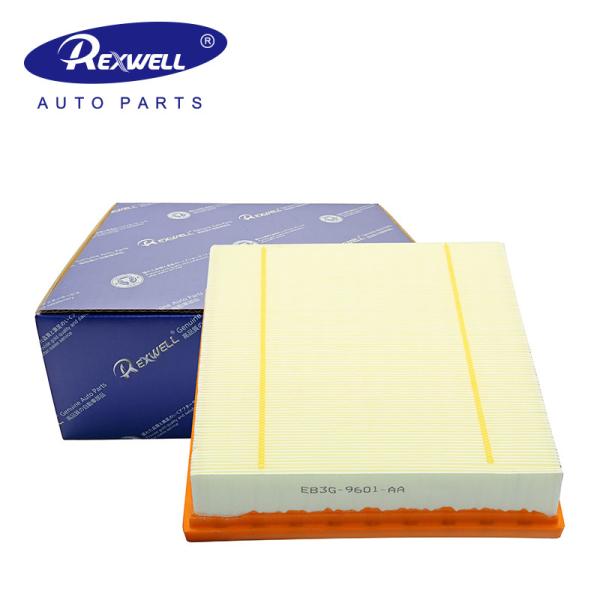 Quality REXWELL OEM 5339890 EB3G-9601-AA Engine Panel Element Air Filters for Ford MONDEO RANGER Pickup 4x4 2.0 TDCi Turbo 2018-2022 for sale