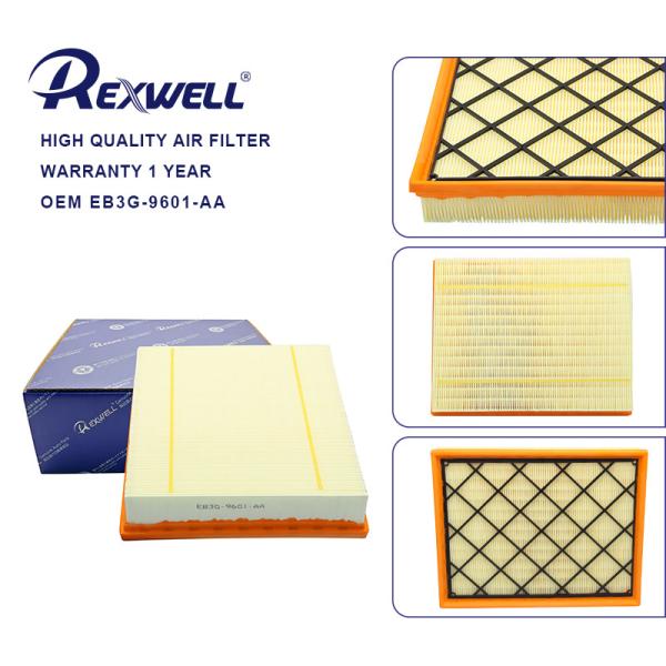 Quality REXWELL OEM 5339890 EB3G-9601-AA Engine Panel Element Air Filters for Ford for sale