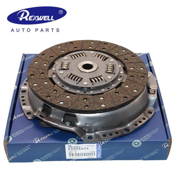 Quality New Original Automotive Parts Dual Clutch Kit 270mm Clutch Cover & Clutch Disc Plate KM-119R 2300A074 For Mitsubishi L200 4N15 for sale