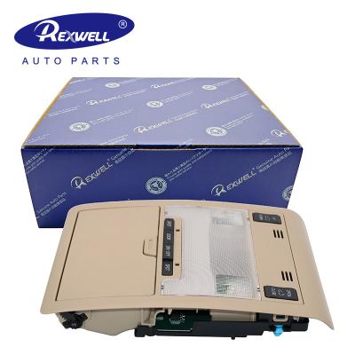 중국 정품 부품 1D153-020G 오토카 베이지 전면 오버헤드 콘솔 돔 읽기 라이트 램프 판매용