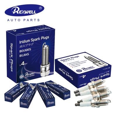 China Japan Original OEM 12290-RC0-003 IZFR6K13 Auto Engine Iridium Spark Plugs For Honda Jazz City Fit Car Spare Parts for sale