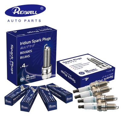 China Car Spare Parts OE SXU22PR9 IKR7D 90048-51188 Auto Engine Universal Platinum Iridium Spark Plugs For TOYOTA RUSH SUBARU for sale