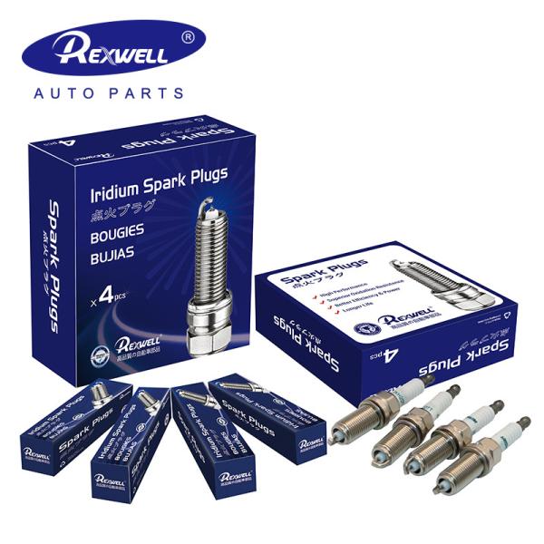 Quality Japan Original OE IKH20TT 90919-01247 Automotive Auto Car Spare Parts Engine Dual Iridium Spark Plugs For TOYOTA CAMRY LEXUS ES350 for sale