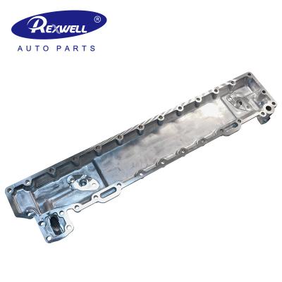China Aluminium olie koeler cover Assy 9-11281802-1 9112818021 11928-10261 Voor Isuzu 6BG1 6BD1 Motor 5.8L Hitachi EX200-1 EX200-2 for sale