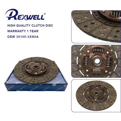 Cina Kit frizione per ricambi auto OEM NSD215 30100-3XN0A 250mm Disco frizione auto per Nissan Patrol Y60 NV350 Urvan E26 in vendita