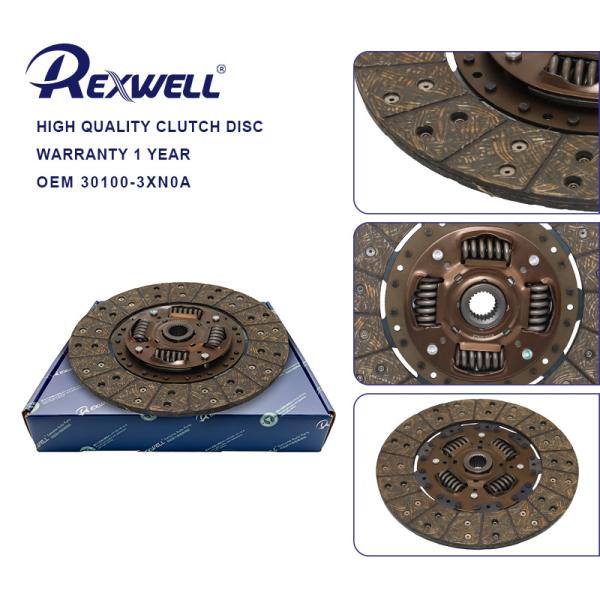 Quality Auto parts Clutch Kit OEM NSD215 30100-3XN0A 250mm Auto Clutch Disc For Nissan for sale