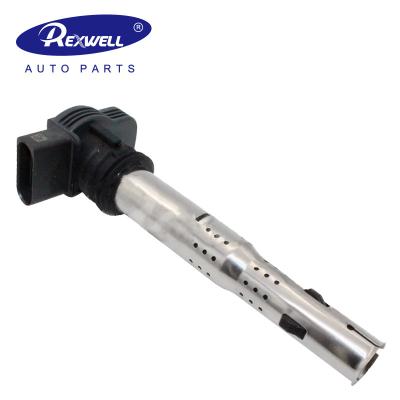 China 07K905715F Auto Car Engine New Genuine Ignition Coils Candle W/Spark Plugs for VAG VW Audi High Performance Coil for sale