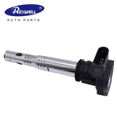 China 07K905715F Auto Car Engine New Genuine Ignition Coils Candle W/Spark Plugs for VAG VW Audi High Performance Coil for sale