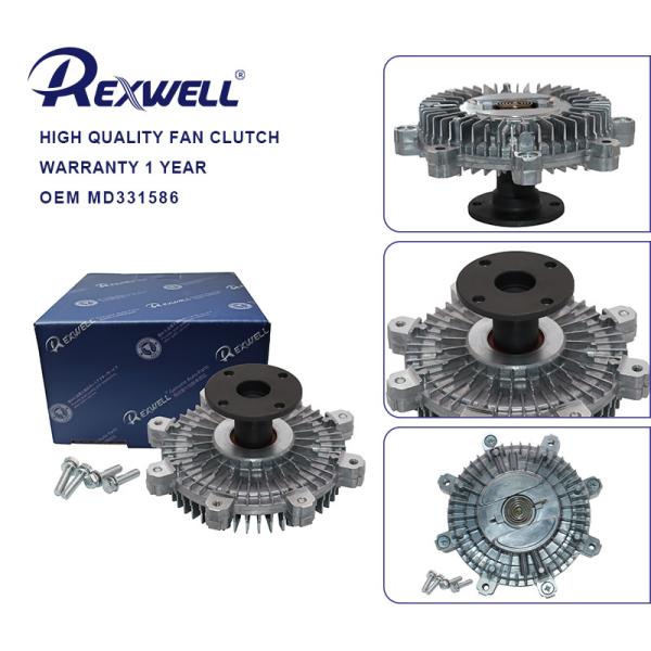 Quality OEM MD331586 Silicone Oil Radiator Fan Clutch Viscous Coupler Assy Kit For for sale