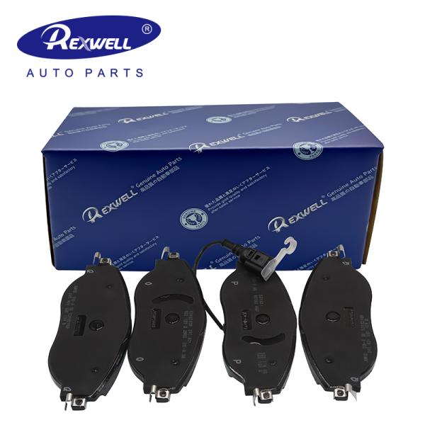 Quality 5Q0698151K 5Q0698151AJ 3C0698151H Genuine Aftermarket Parts Front Brake Pad Set for sale