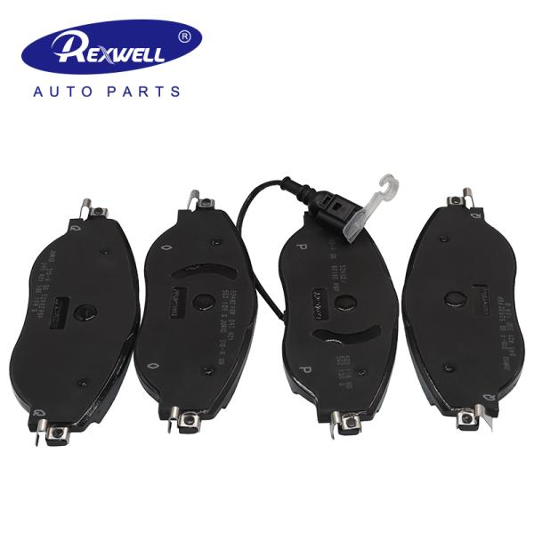 Quality 5Q0698151K 5Q0698151AJ 3C0698151H Genuine Aftermarket Parts Front Brake Pad Set for sale