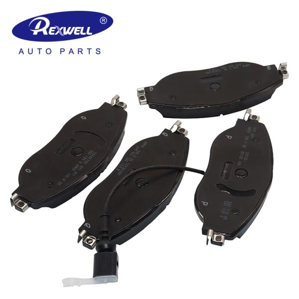 Quality 5Q0698151K 5Q0698151AJ 3C0698151H Genuine Aftermarket Parts Front Brake Pad Set for sale