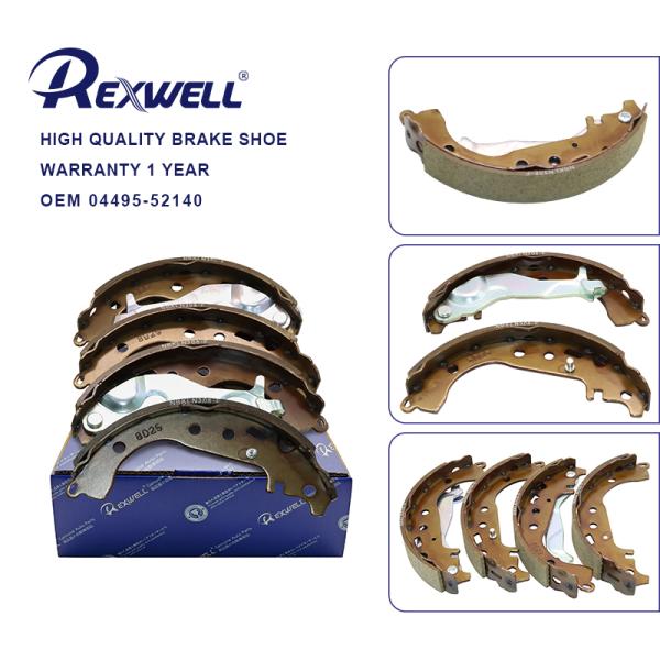 Quality 04495-52140 04495-52140 04495-52100 04495-52090 Brake Shoe Kit For Toyota Yaris for sale