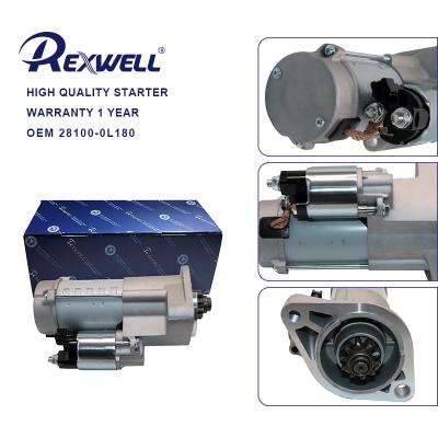 중국 28100-0L180 28100-0L190 28100-0L200 438000-1790 토요타 힐룩스 레보 포르투너 이노바 GUN125 GUN126 1GD 2GD 12V 판매용