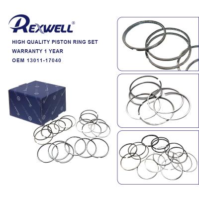 Cina 13011-17040 1301117040 Anelli a pistoni La soluzione definitiva per Toyota Land Cruiser 1HD in vendita
