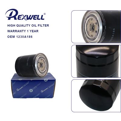 Cina 1230A186 Filtro di olio per motore di alta qualità per auto Mitsubishi Triton L200 Pajero Strada 2008-2015 in vendita
