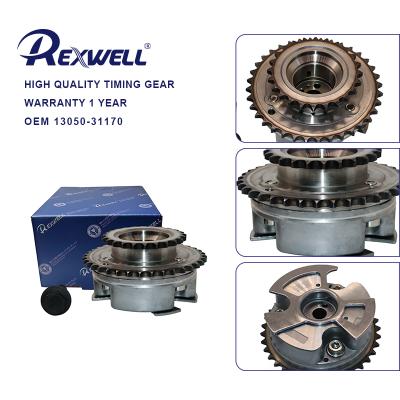 중국 보증된 엔진 타이밍 크랭크 샤프트 조정기어 스프록트 토요타 하이랜더 클루거 13050-31170 판매용