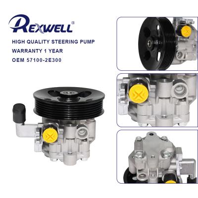 China 57100-2E300 57100-2E200 57100-2F200 Pompa olio servosterzo per auto Hyundai Tucson 2006-2009 for sale