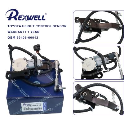 중국 89406-60012 89406-60010 89406-60011 89406-60021 89406-60022 OEM 토요타 랜드 크루저 J100 J105 렉서스 LX470용 전면 좌측 높이 제어 센서 판매용