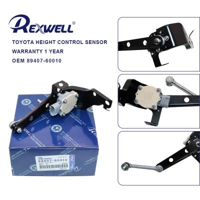 China 89407-60010 Sensore di controllo altezza anteriore automatico per Toyota Land Cruiser 100 HDJ100 UZJ100 Lexus LX470 for sale