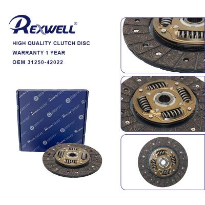 Cina 31250-42022 31250-42020 31250-42021 DTX-203 REXWELL Kit di frizione Disco di frizione per TOYOTA RAV4 239mm in vendita
