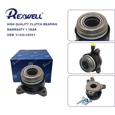 Cina 31400-09001 31400-05012 Parti di ricambio per auto Liberazione dell'imbracatore idraulico cuscinetto centrale cilindro schiavo per Toyota Corolla Auris ZRE152 ZRE18# NDE150 in vendita