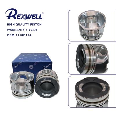 China 1110D114 1110D115 1110D116 1110D117 1110D472 Auto Engine Piston & Pin Set STD For Mitsubishi L200 4N15 for sale