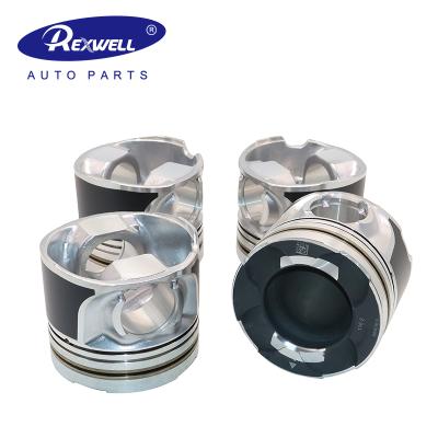 China 1110D114 1110D115 1110D116 1110D117 1110D472 Auto Engine Piston & Pin Set STD For Mitsubishi L200 4N15 for sale