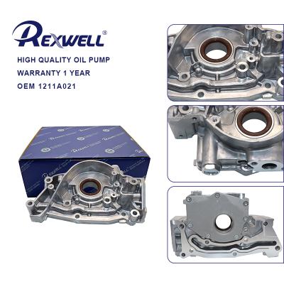 China 1211A021 MD363751 Ricambi motore auto Pompa di olio per Mitsubishi Pajero V73 6G74 6G75 V87W V97W Montero Shogun for sale